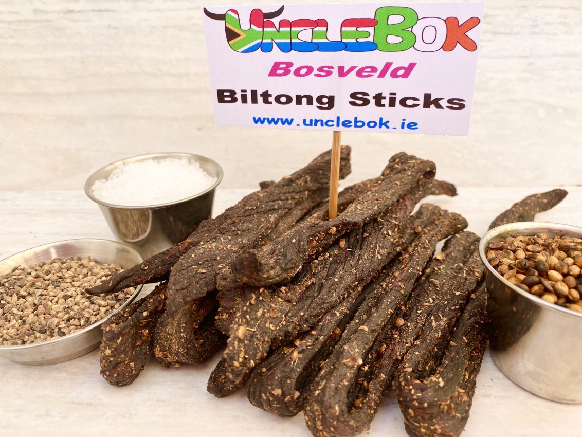 Biltong Snapsticks - Bosveld | Unclebok Biltong & Boerewors Ireland