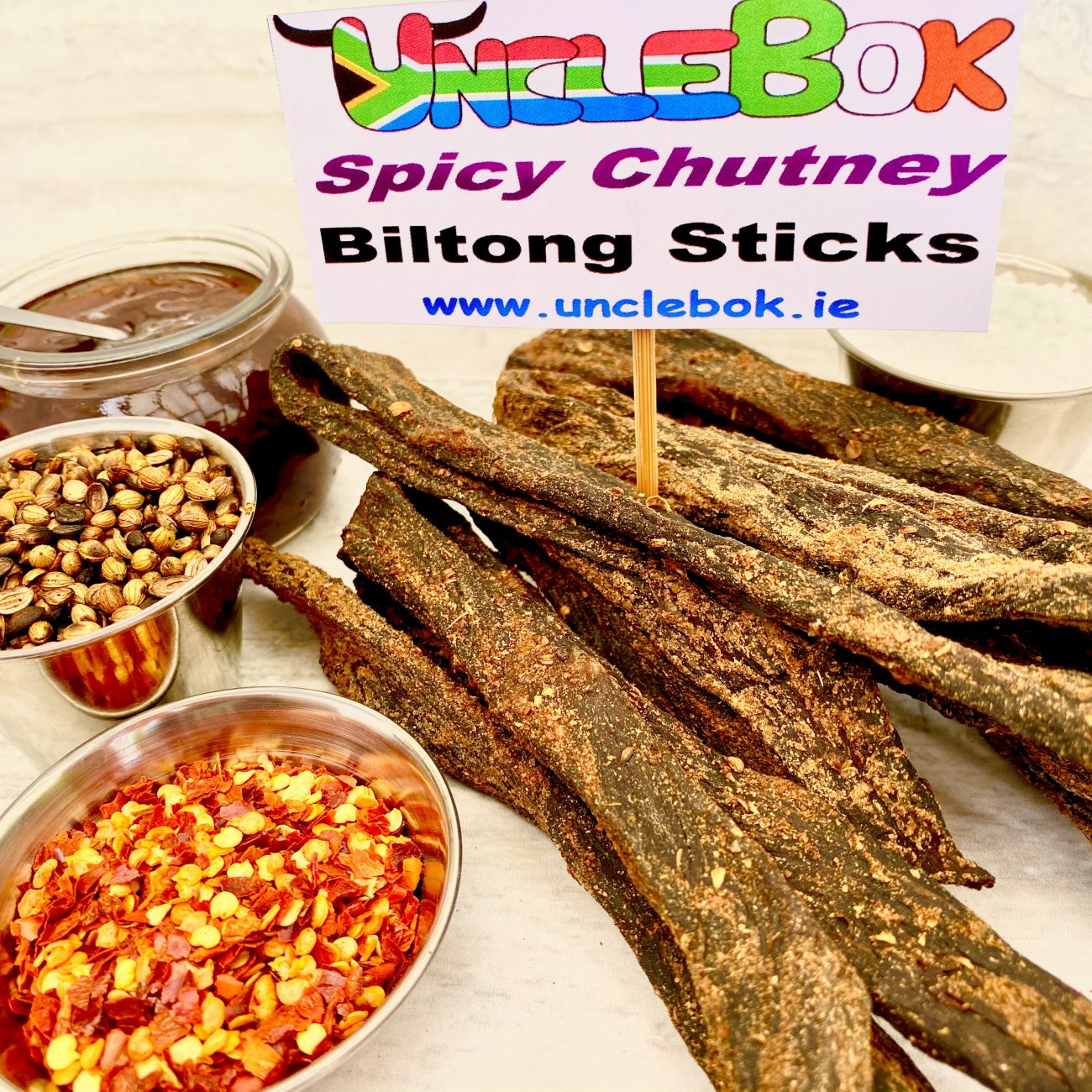 Biltong Snapsticks - Bosveld | Unclebok Biltong & Boerewors Ireland